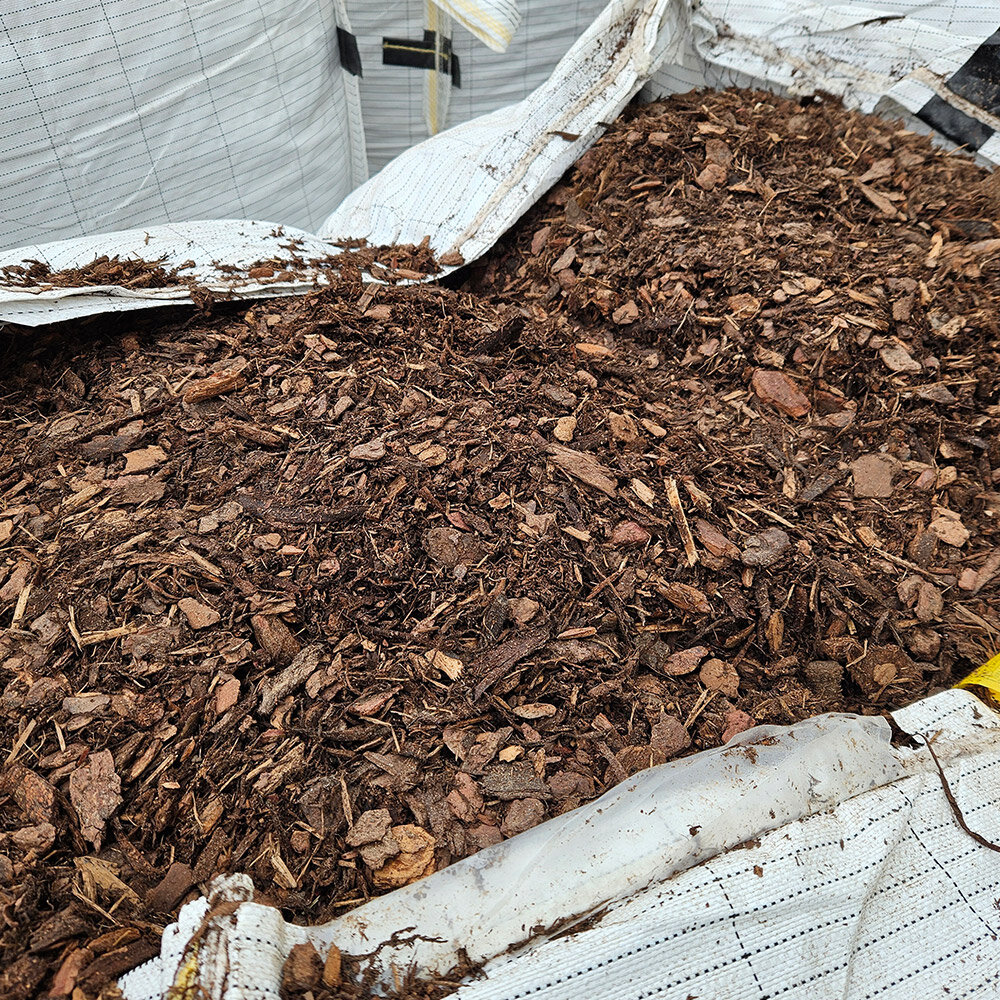 Rindenmulch Standard 0-60mm 2000 Liter XXL BigBag - GartenGarten Pfla ...