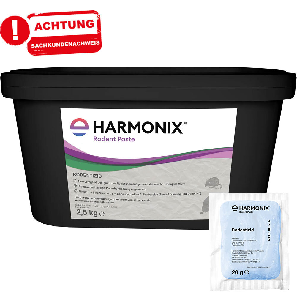 Harmonix® Rodent Paste 2,5kg - GartenGarten Pflanzenversand, 109,90